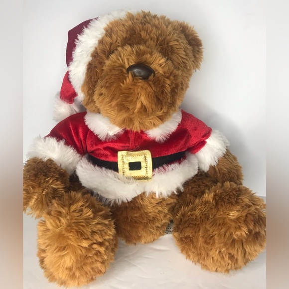Toys | Aurora Teddy Bear Christmas Winter Red Plush Stuffed Animal Toy ...